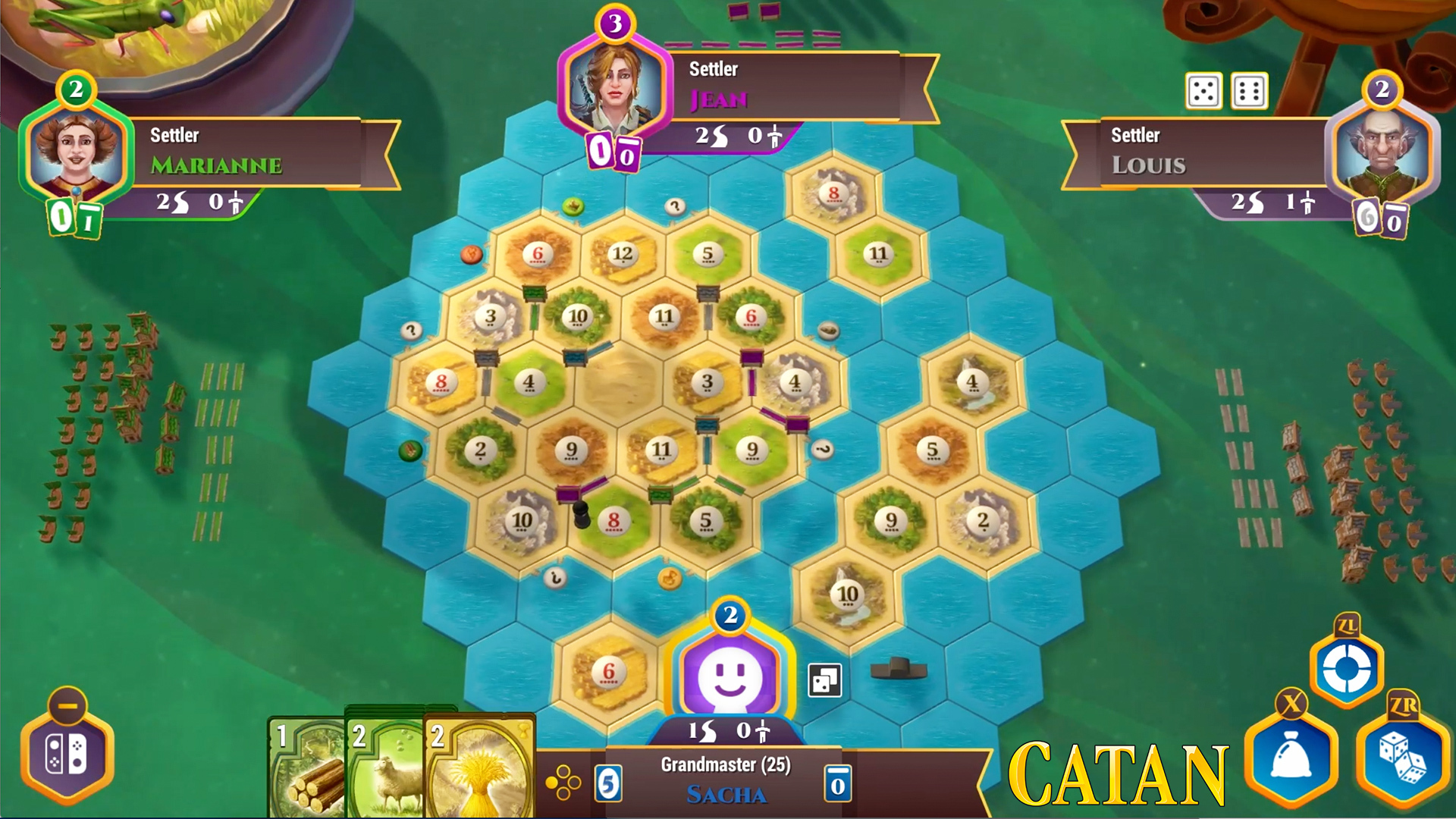 CATAN for Nintendo Switch is Now Live | Catan Studio